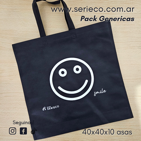 Pack Genéricas | Serieco Bolsas