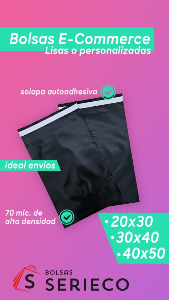 Bolsas E-Commerce | Serieco Bolsas